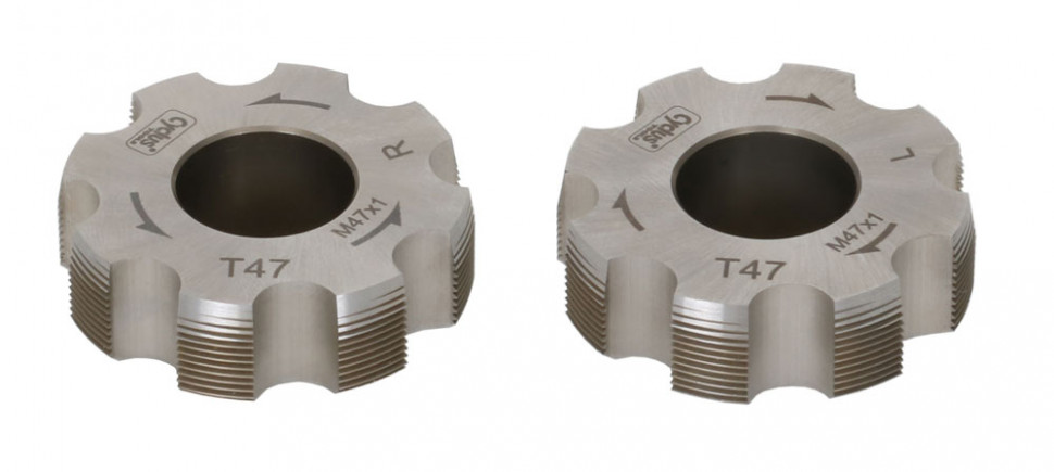 Метчик для нарезания резьбы в кареточном узле Cyclus Tools T47 Pro